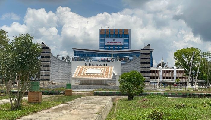 Masih Dalam Tahap Penyempurnaan Bangunan, Taman Kalosara Ditarget ...